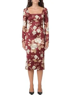 Dolce & Gabbana Floral Dress - Red