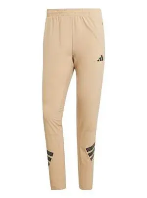 Adidas Icon 3stripes Woven Pant - Warm Sandstone/black