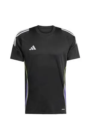 Adidas Tiro 24 Jersey - Black Purple Rush