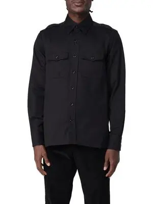 TOM FORD Shirt Men Black