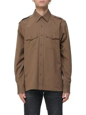 TOM FORD Shirt Men Green