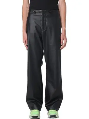 Diesel Wide Leg Trousers - Black