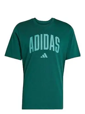 Adidas Collegiate Lineage Graphic T-shirt - Collegiate Green