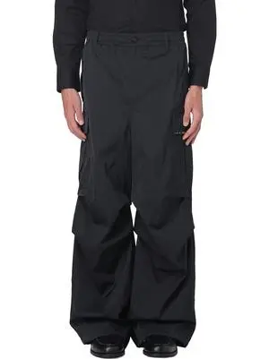 Marni Wide Leg Trousers - Black