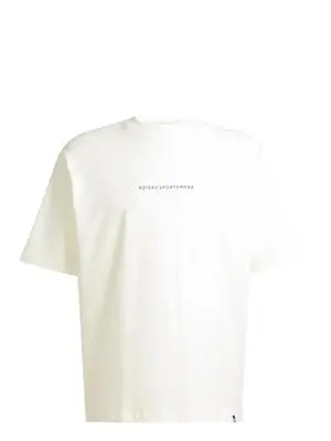 Adidas Codes Doodle Graphic T-shirt - Camp Off White