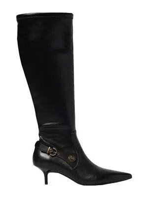 Pinko Knee High Boots - Black