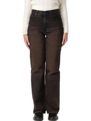 HAIKURE Straight Leg Jeans - Black