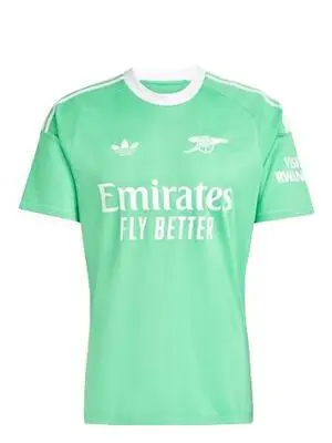 Adidas Arsenal 25/26 Third Goalkeeper Jersey - Semi Screaming Green White