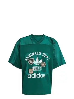 Adidas Dept. Graphic Mesh Jersey - Collegiate Green