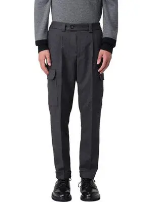 PAOLO PECORA Trousers - Black 1