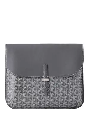 Goyard Coursier Messenger Bag - Grey