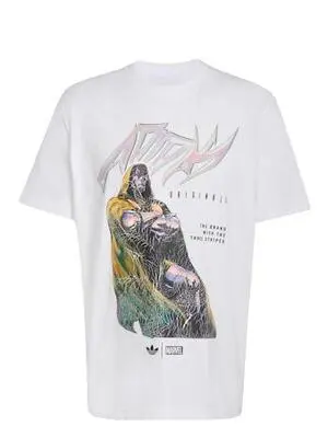 ADIDAS _marvel_doom Loose T-shirt Men