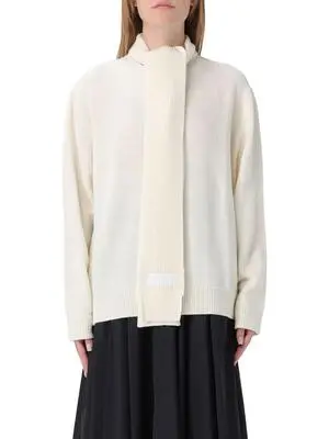 MAISON MARGIELA Long Sleeve Sweater - White