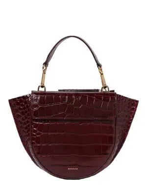 WANDLER Handbag Burgundy