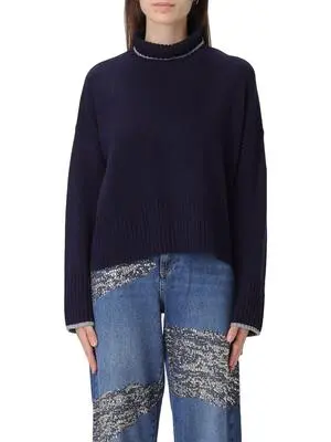 Pinko Pullover Sweater Blue