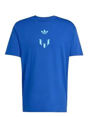 Adidas Tee Shirt - Messi Royal Blue