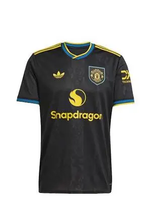 Adidas 25/26 Third Jersey - Manchester United Black