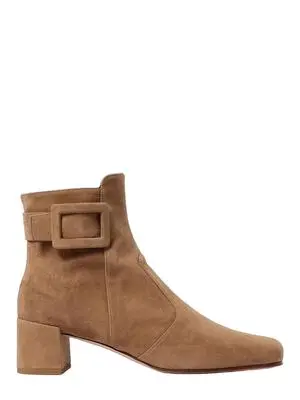 ROGER VIVIER Ankle Boots - Tobacco