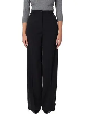 Dolce & Gabbana Wide Leg Trousers - Black