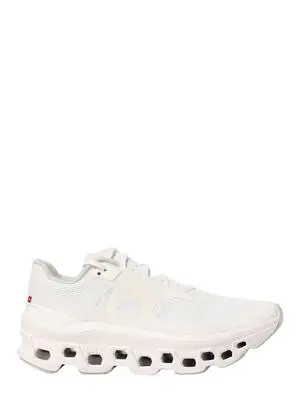 On Lace-Up Sneakers White