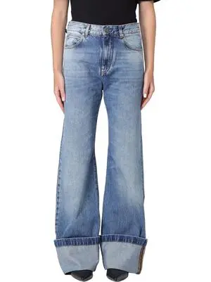 Pinko Wide Leg Jeans - Denim