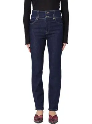 Pinko Straight Leg Jeans - Denim