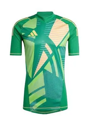Adidas Tiro 24 Pro Short Sleeve Goalkeeper Jersey - Team Green