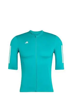 Adidas Tempo 3-stripes Jersey - Pure Teal