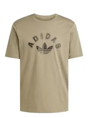 ADIDAS Tartan Regular T-shirt