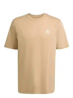 Adidas Trefoil Essentials Tee Shirt - Cardboard