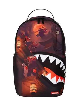 SPRAYGROUND Ninja Bear Squad Dlxr Backpack - Multicolor
