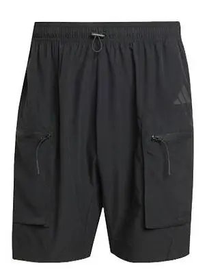 Adidas City Escape Woven Shorts - Black