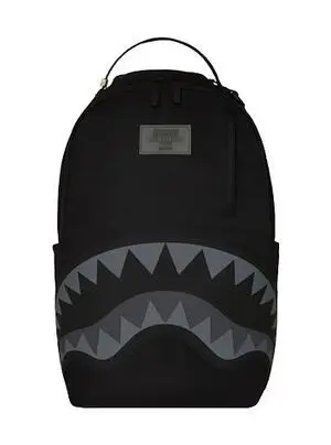 SPRAYGROUND Shark Central Nylon Backpack - Black