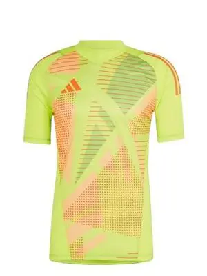 Adidas Tiro 24 Pro Short Sleeve Goalkeeper Jersey - Semi Solar Yellow