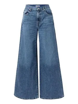 TWP Tall Tiny Dancer High-Rise Wide-Leg Jeans