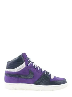 Nike X Stussy Court Force Hi Sneakers - Purple