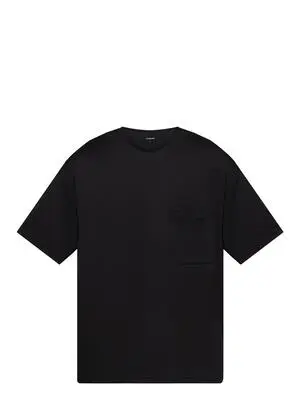 LEMAIRE Relaxed T-shirt - Black