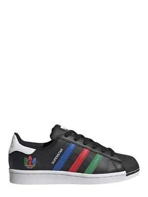 Adidas Superstar J Sneakers - Black