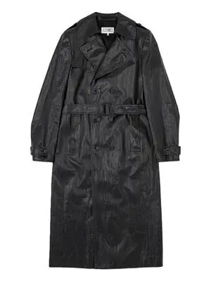 MAISON MARGIELA Trench Coat - Black
