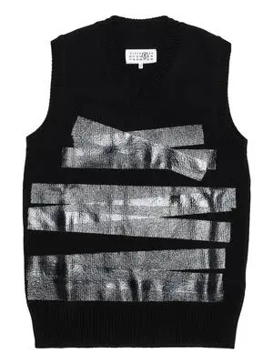 MAISON MARGIELA Gilet - Black