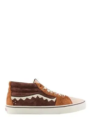 VANS The Monsters X Sk8-mid 'labubu' Sneaker - Brown