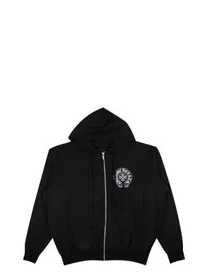 Chrome Hearts Osaka Horseshoe Hoodie - Black