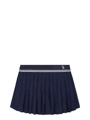 SPORTY & RICH Src Logo Abigail Skirt - Blue
