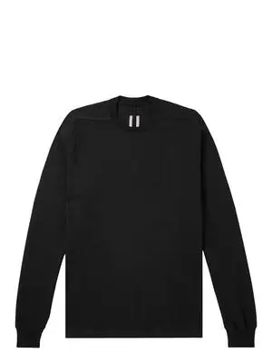 Rick Owens Long-sleeve Crewneck T-shirt - Black