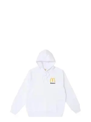PALACE X Mcdonald's Logo Hoodie - White