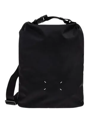 MAISON MARGIELA High Tech Roll Up Backpack - Black