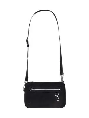 REPRESENT Nylon Messenger Bag - Black