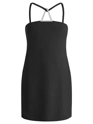 16Arlington Nolo Mini Dress - Black