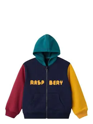 GV GALLERY Color Block Zip-up - Blue