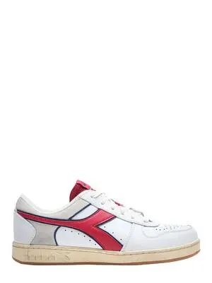 DIADORA Magic Basket Low Icona Sneakers - White